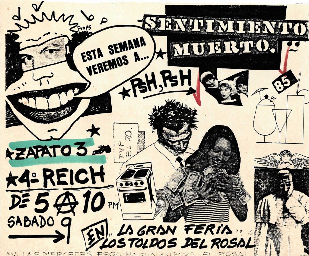 Capítulo 08. Psh-Psh: La respuesta a la hegemonía masculina del primer punk venezolano